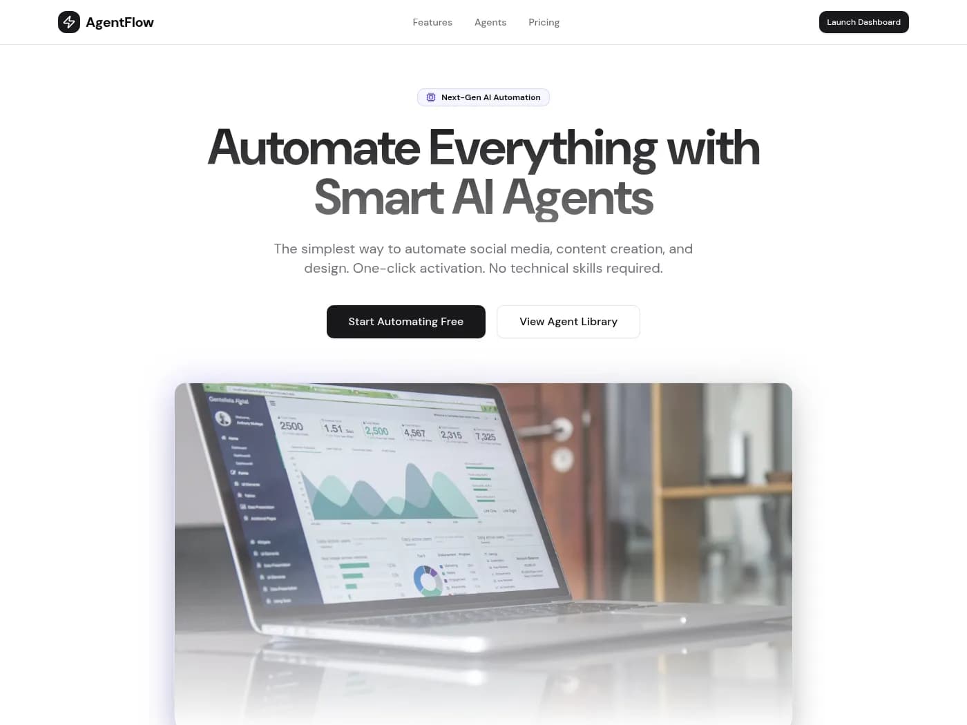 AgentFlow AI Automation