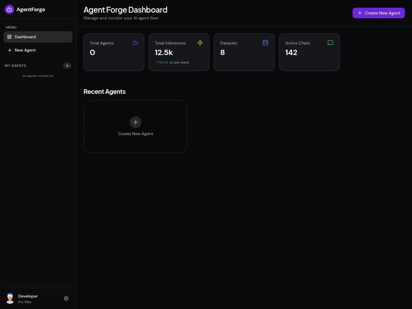AgentForge AI Studio