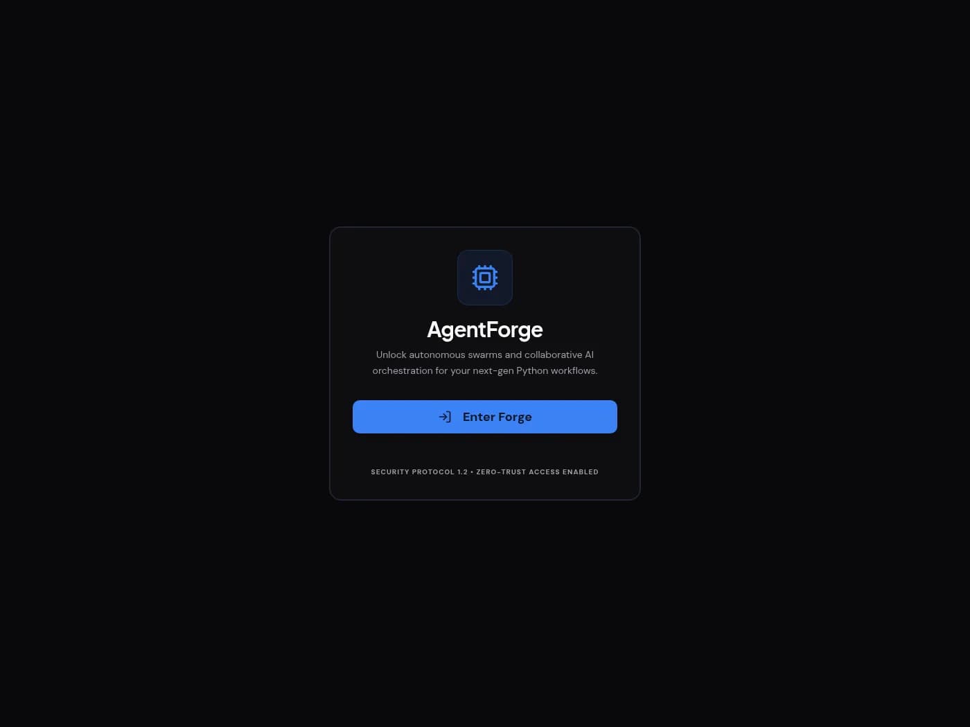AgentForge Framework