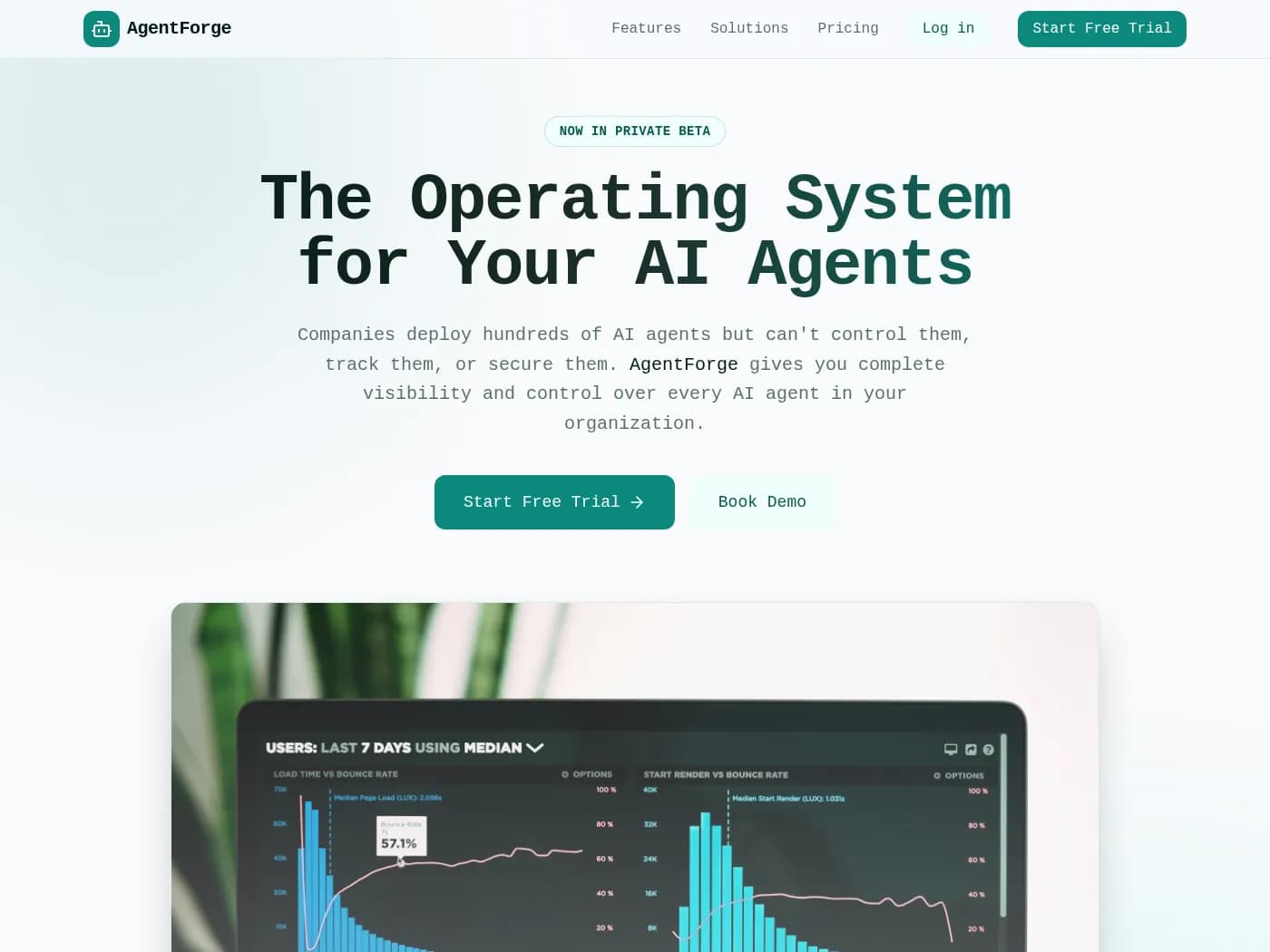 AgentForge Platform