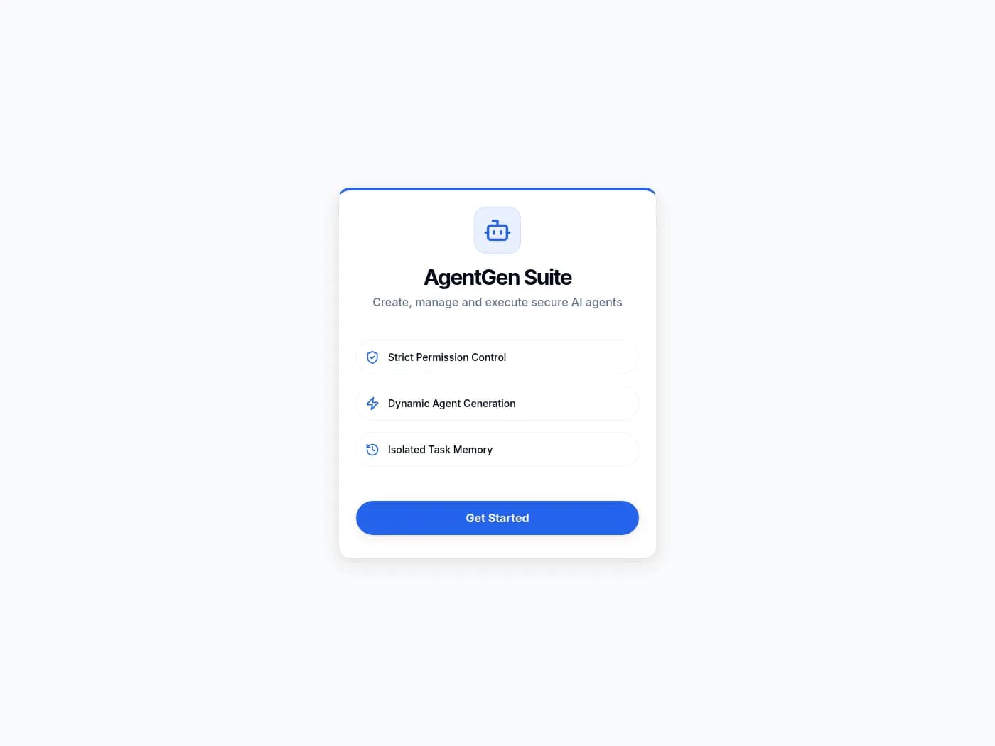 AgentGen Suite