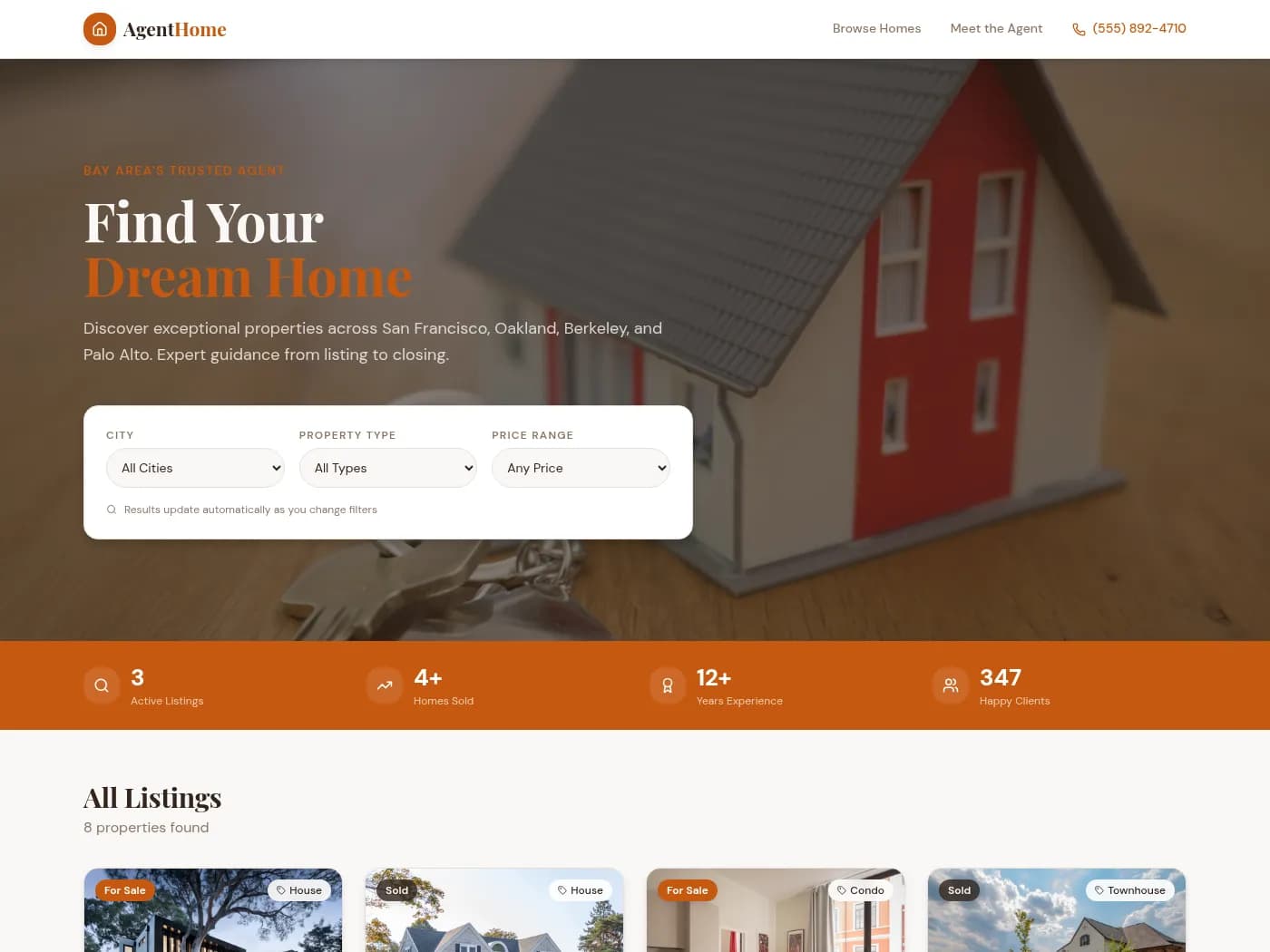 AgentHome Portal