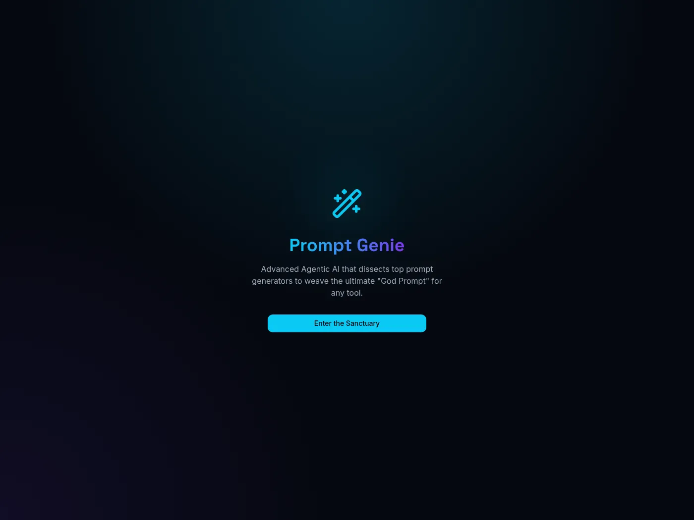 Agentic AI Prompt Genie