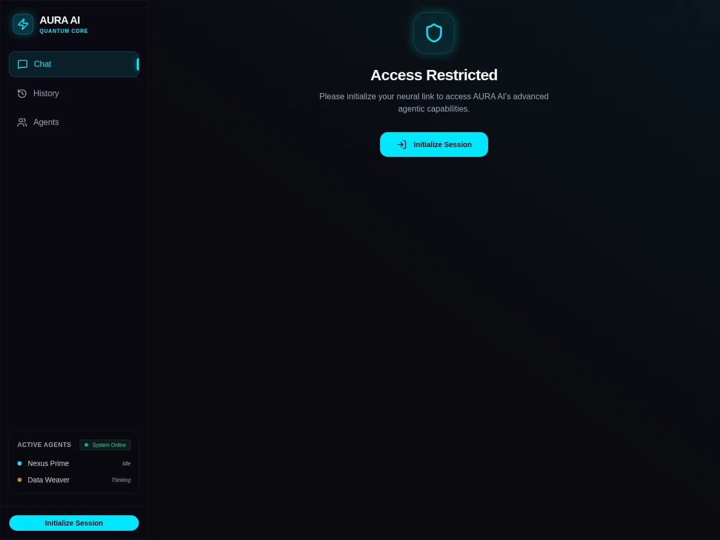 Agentic AI Website
