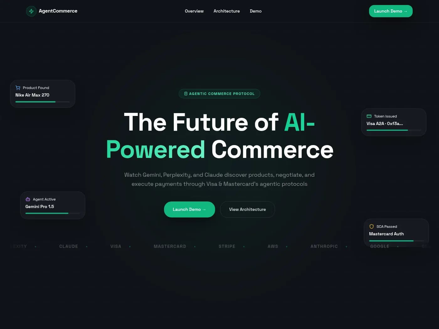Agentic Commerce Checkout