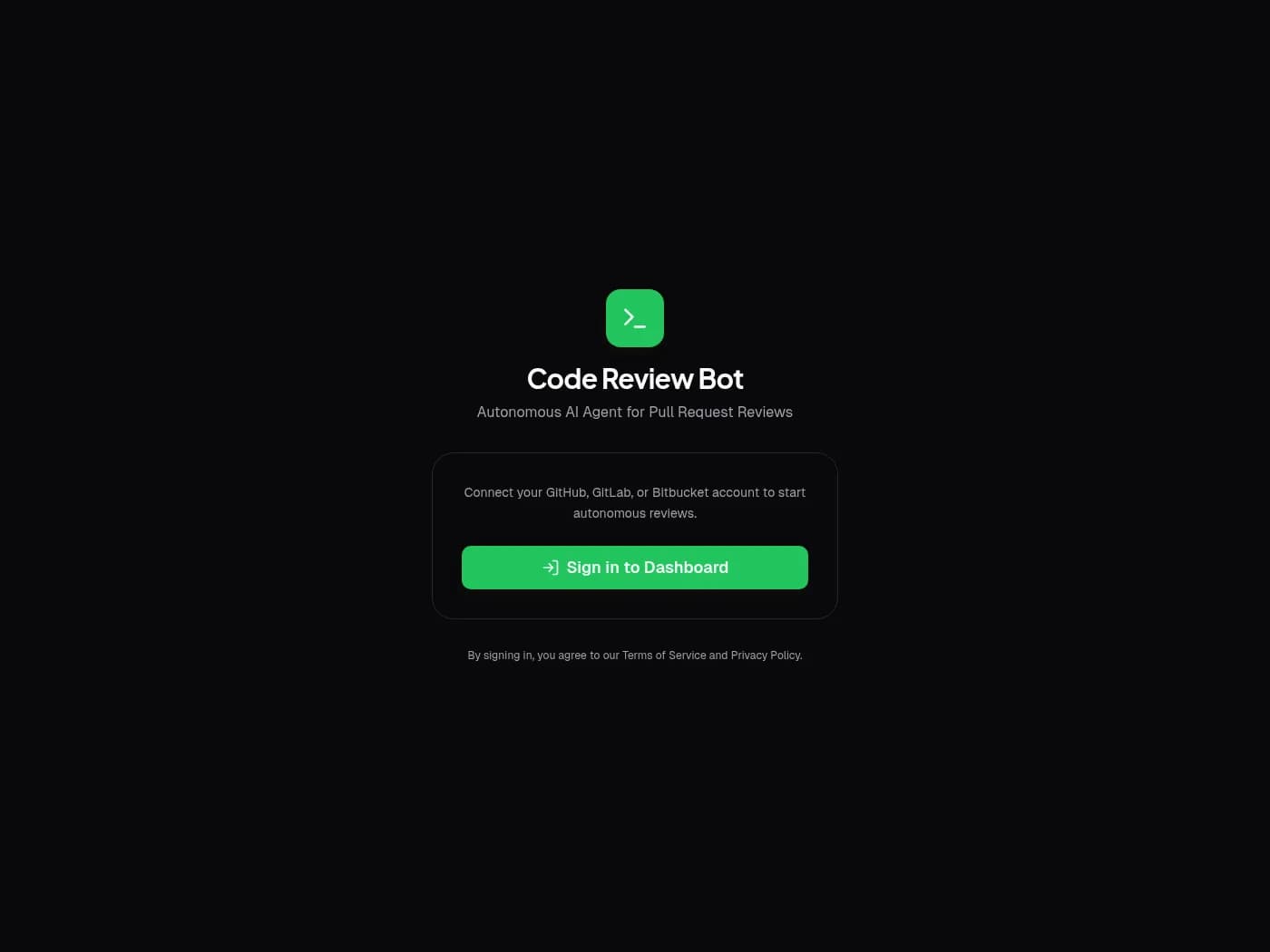 Agentic Code Review Bot