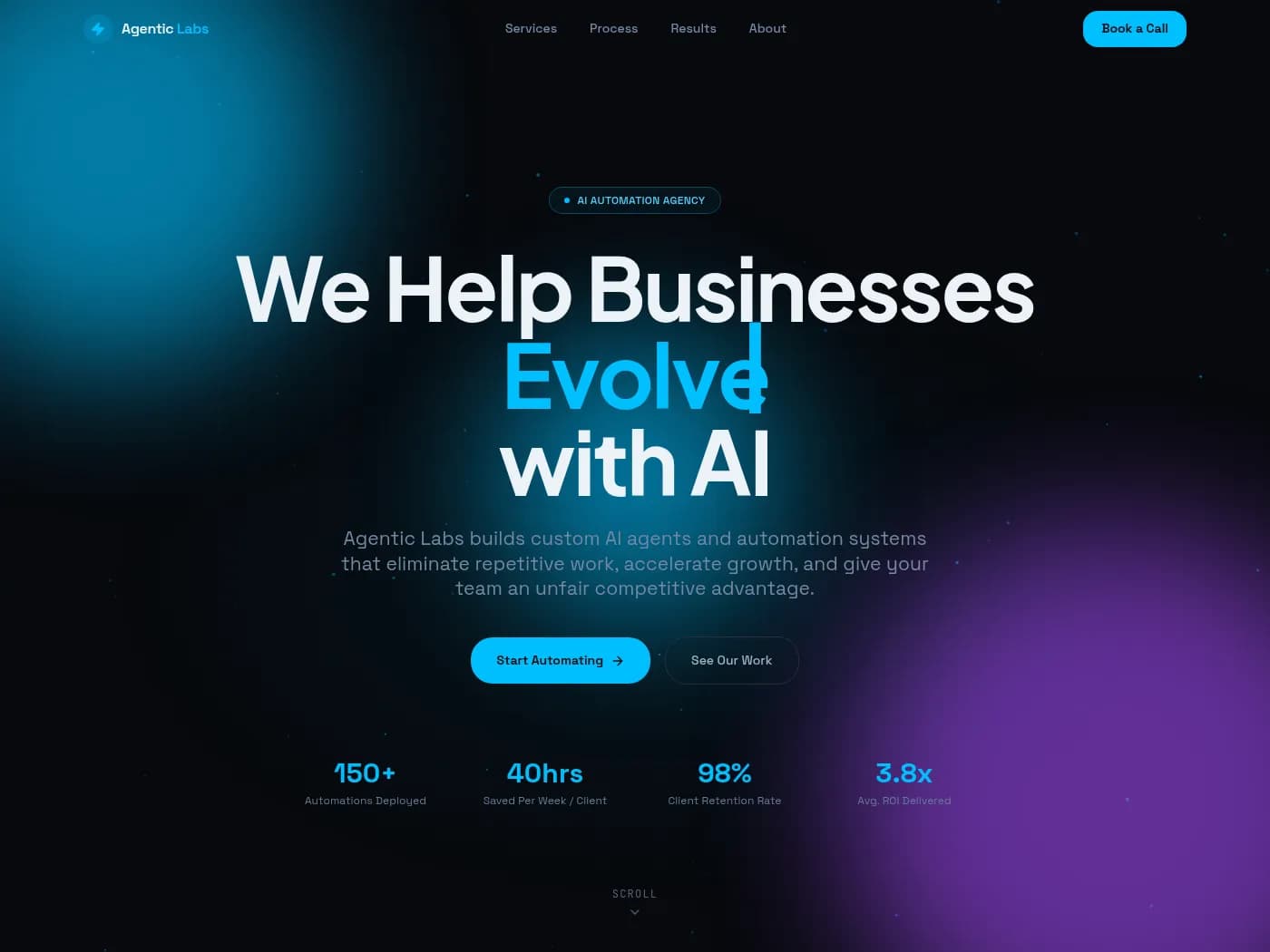 Agentic Labs Site