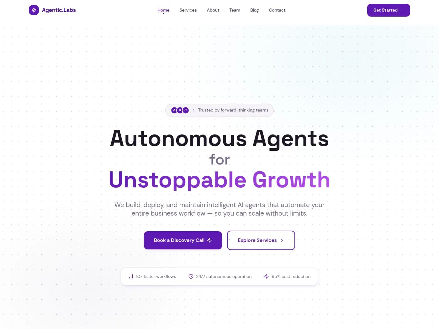 Agentic Labs Pro Web