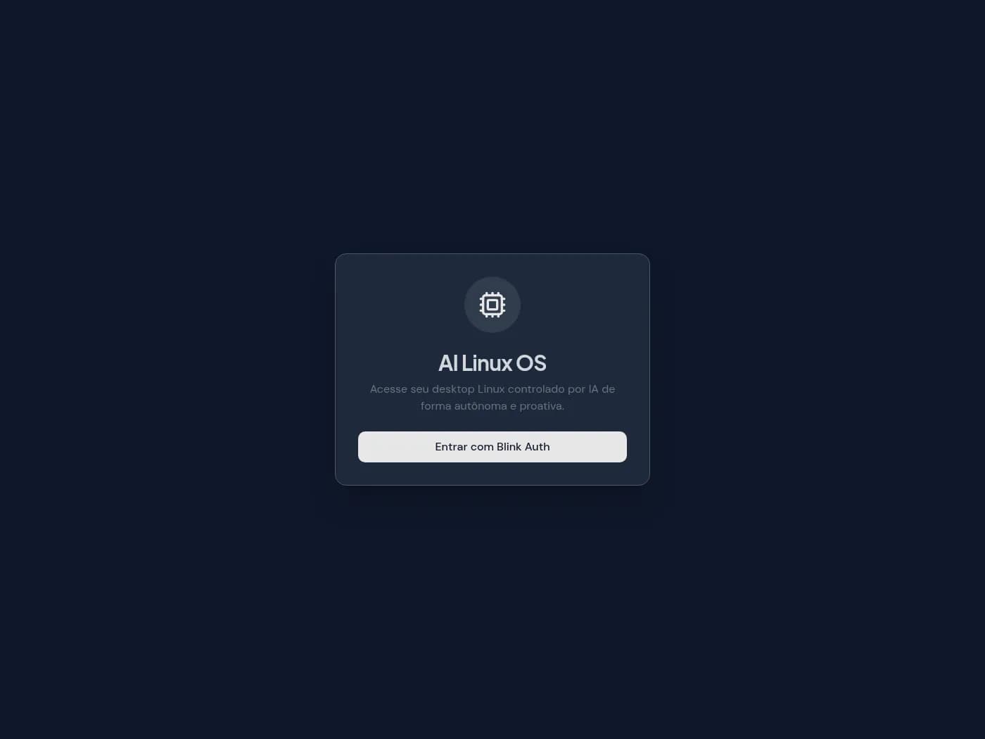 Agentic Linux Desktop AI