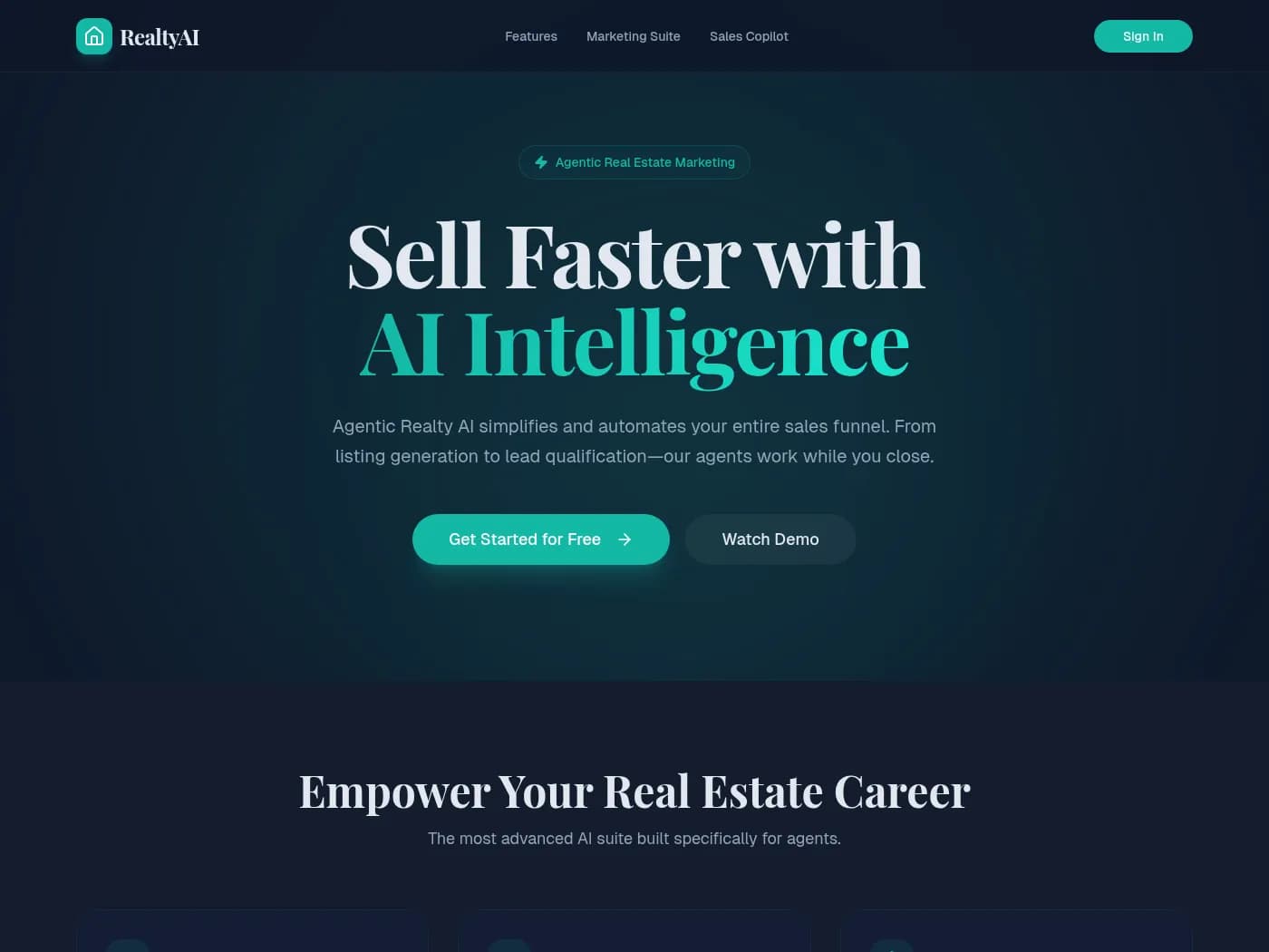 Agentic Realty AI