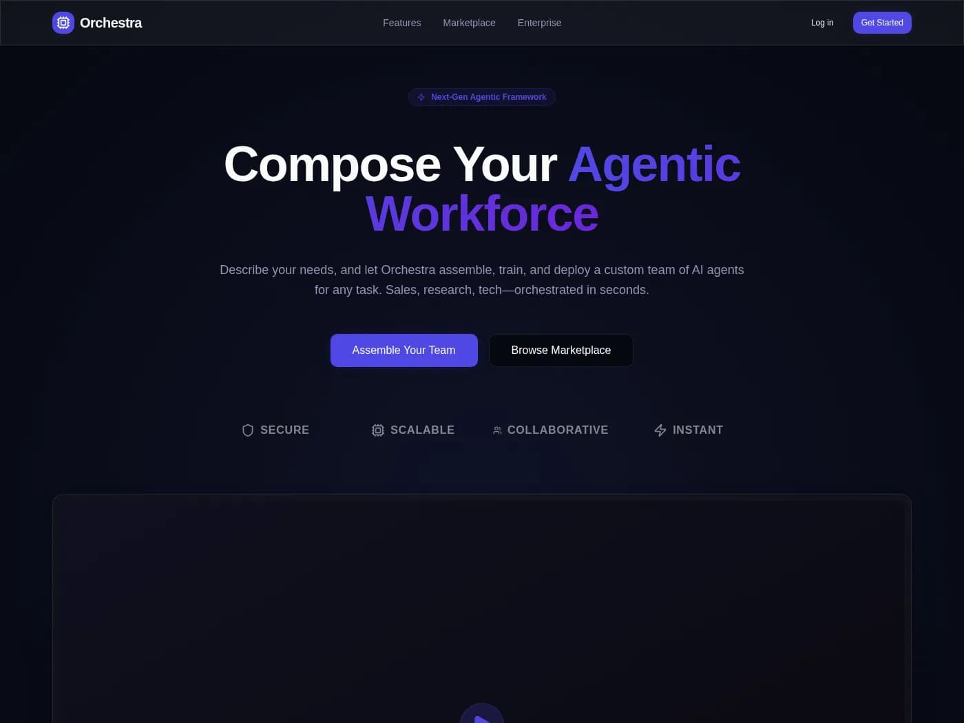 Agentic Team Builder