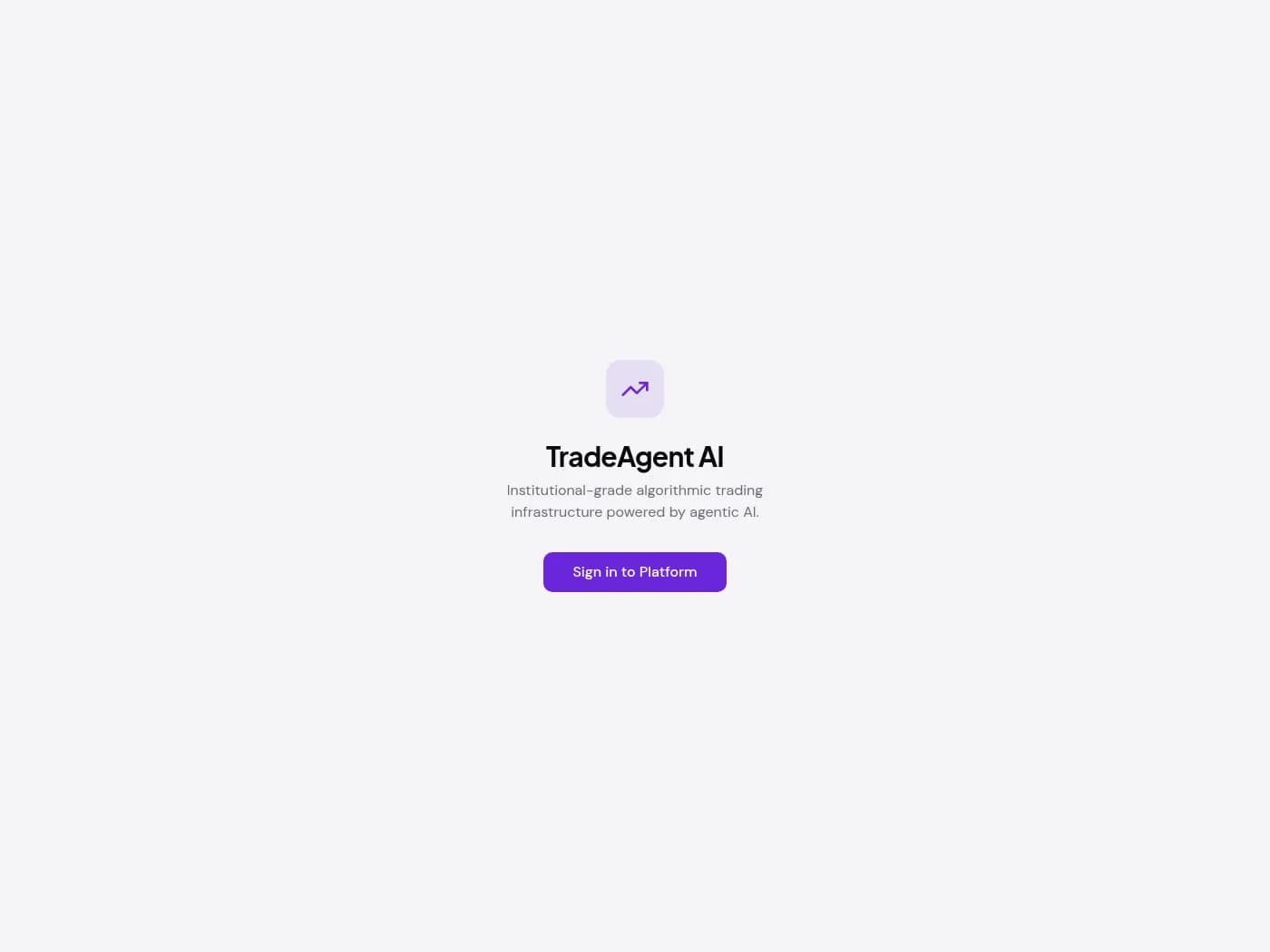 Agentic AI Trading SaaS