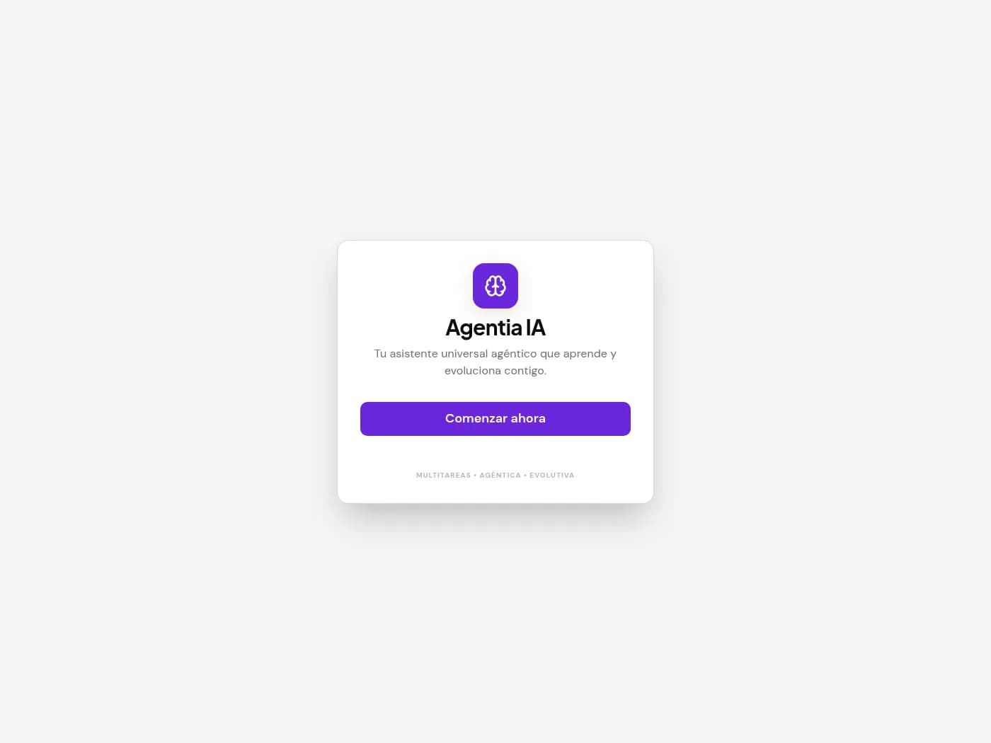 Agentia IA Multitareas