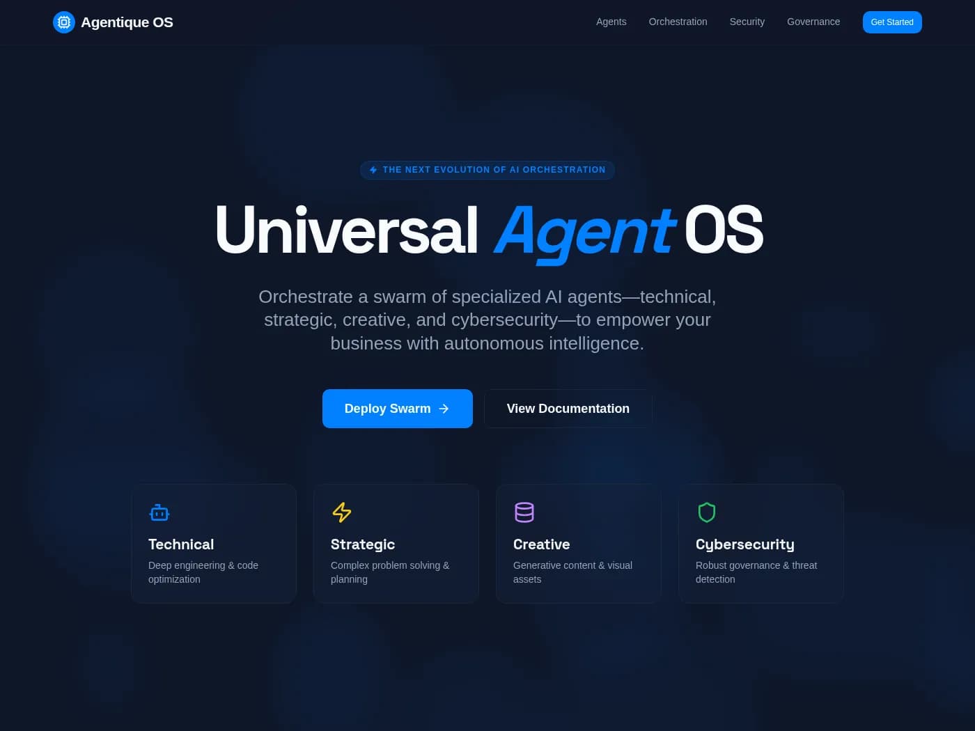 Universal Agent OS
