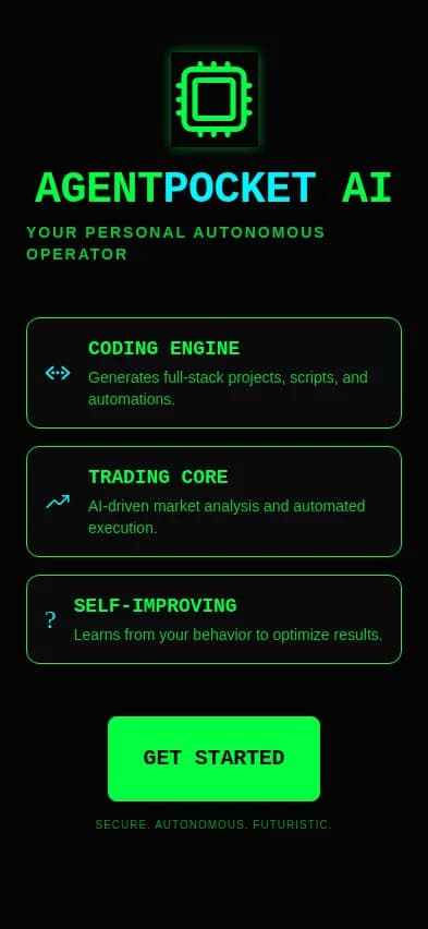 AgentPocket AI