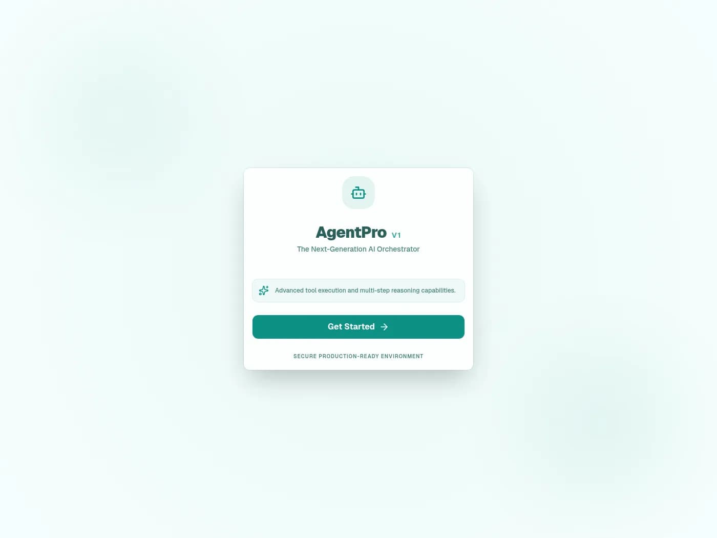 AgentPro Full-Stack AI Chat