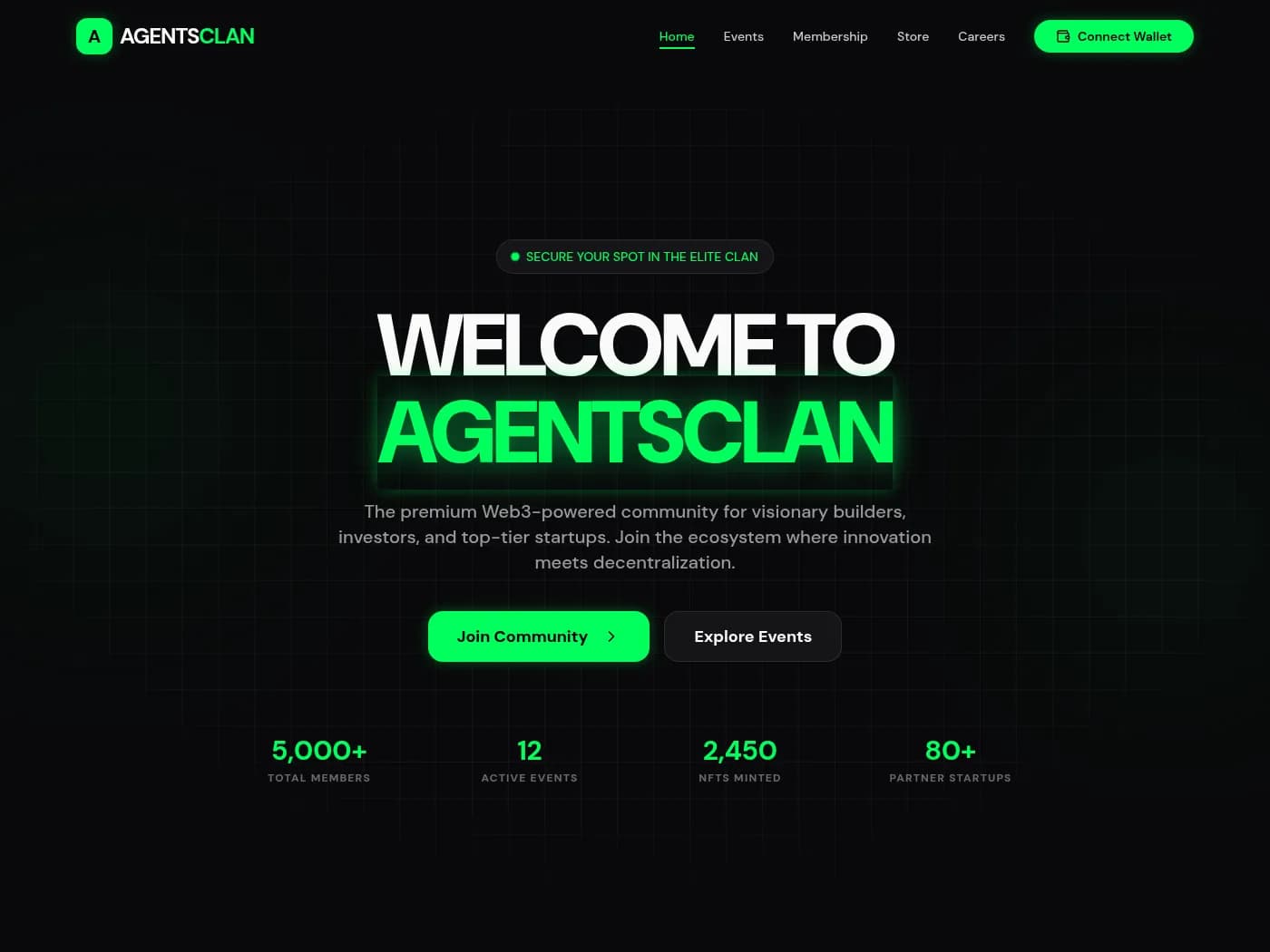 AgentsClan Web3 Community