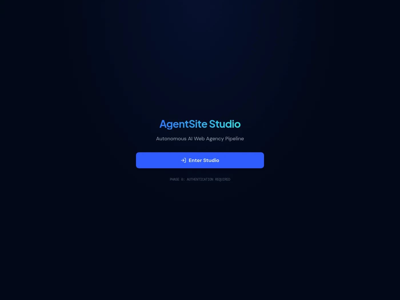 AgentSite Studio