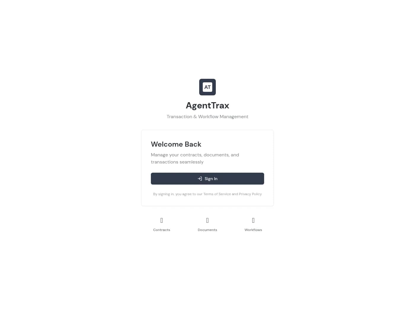 AgentTrax Clone