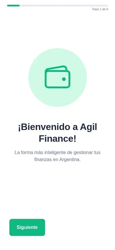 Agil Finance Argentina