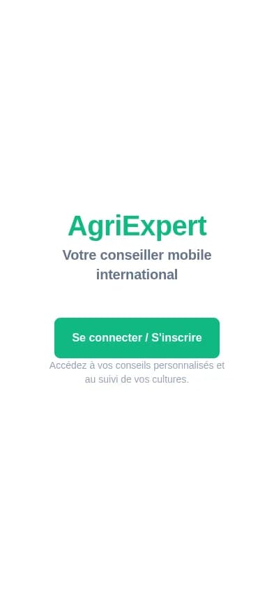 AgriExpert Mobile Advisor