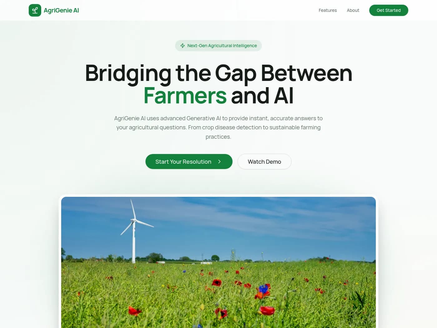 AgriGenie Query Resolver
