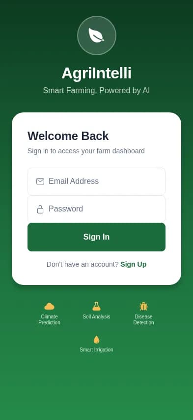 AgriIntelli Advisor