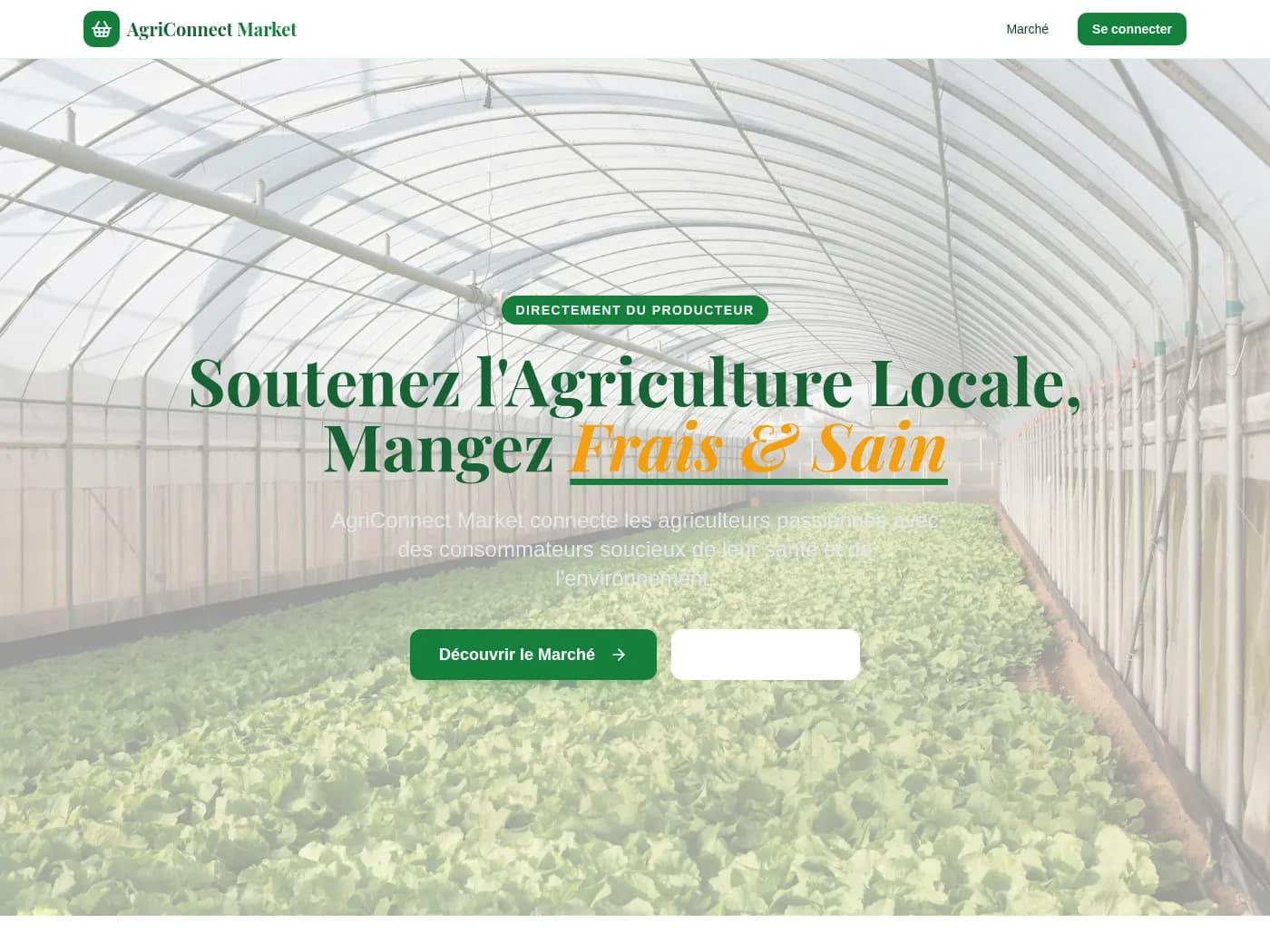 AgriConnect Market