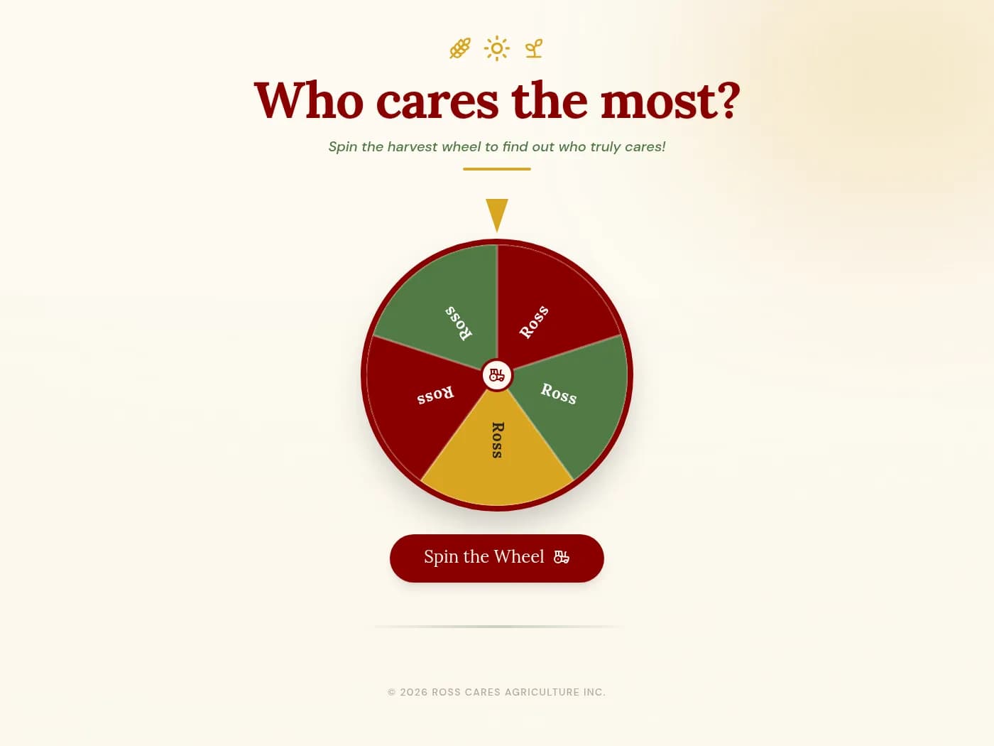 Who Cares Spinner