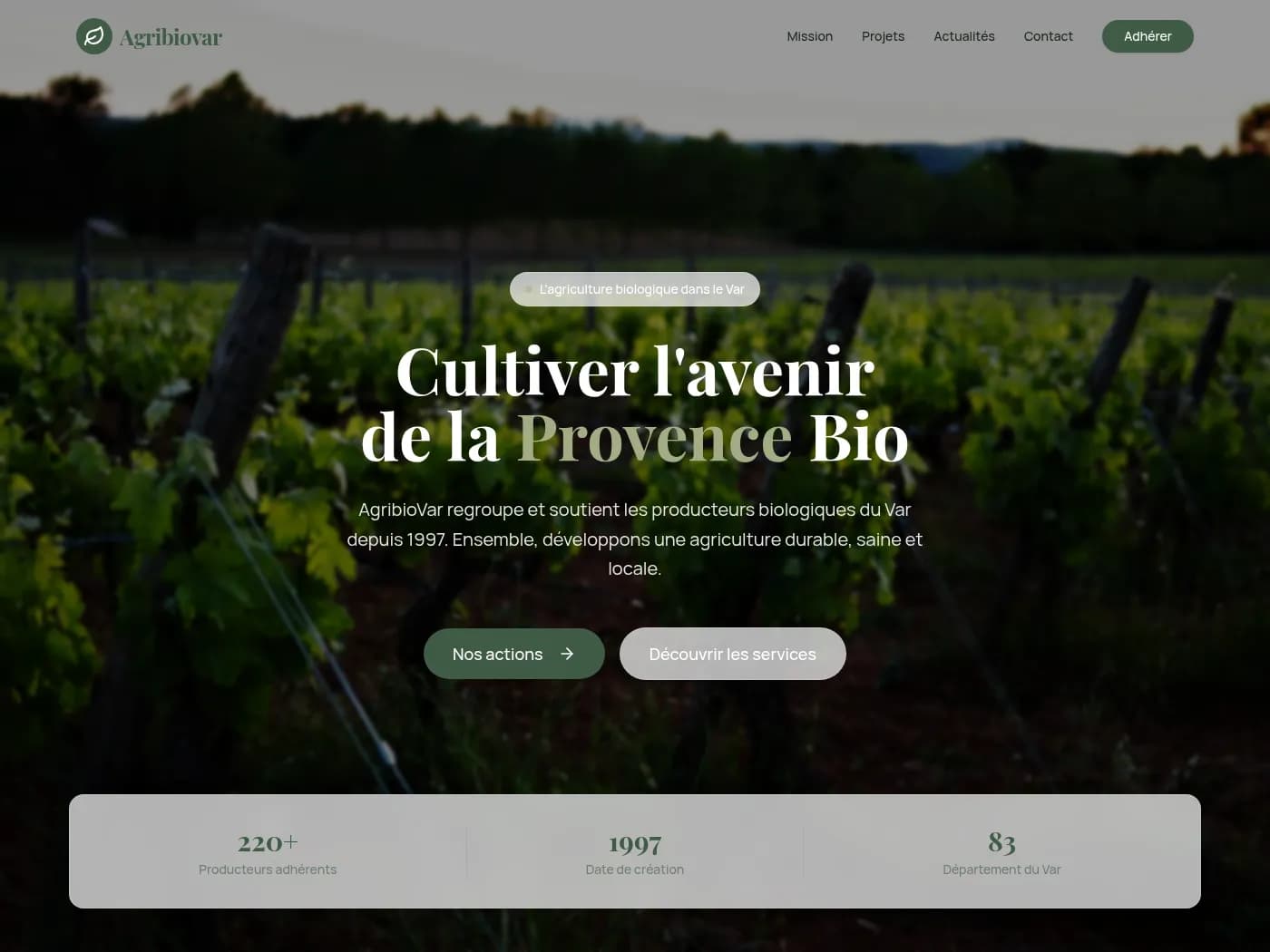 BioProvence Showcase
