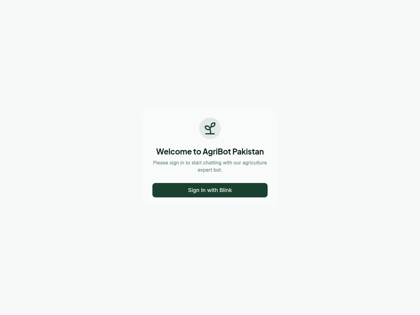 AgriBot Pakistan