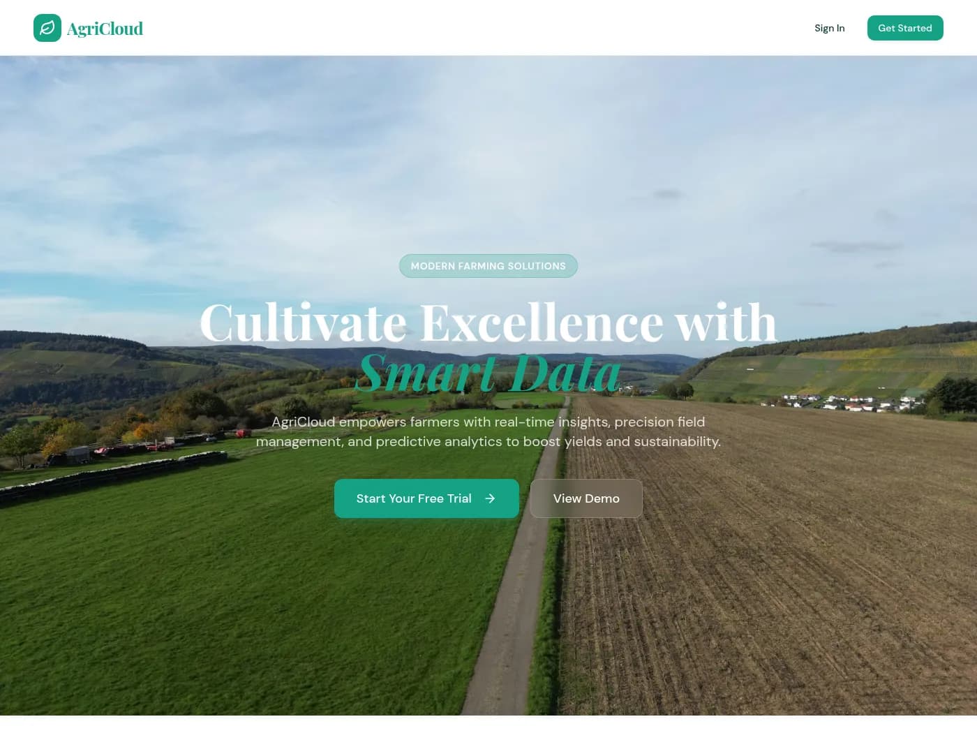 AgriCloud SaaS