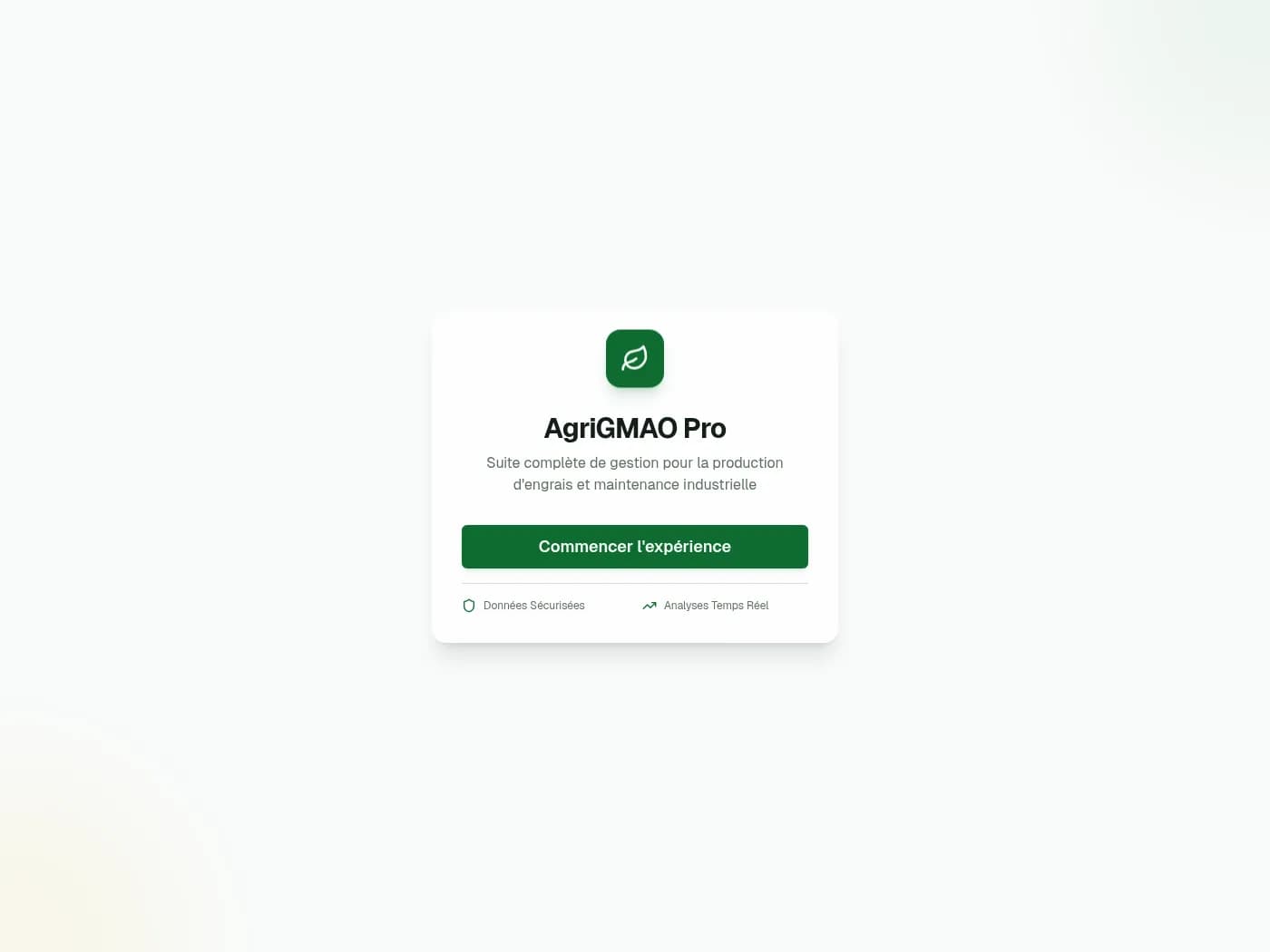 AgriGMAO Pro Suite