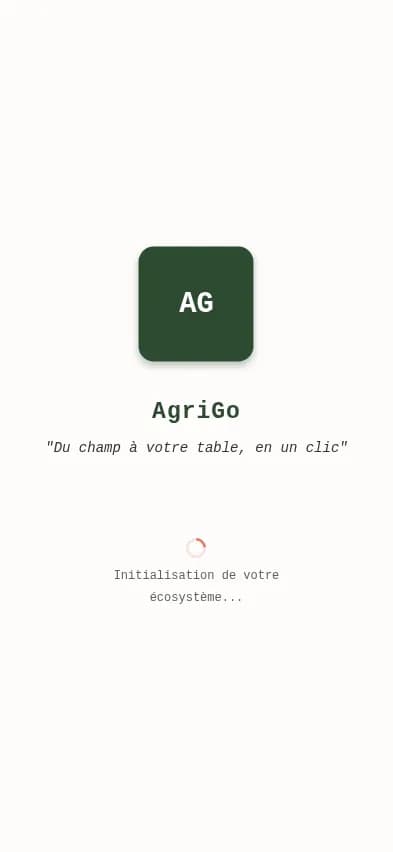 AgriGo Commande & Logistique