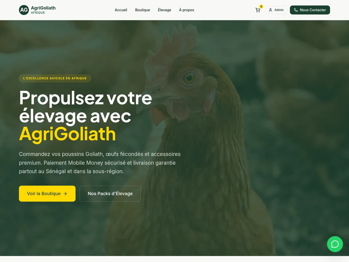 AgriGoliath Shop Afrique