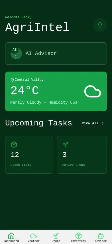 AgriIntel Android App