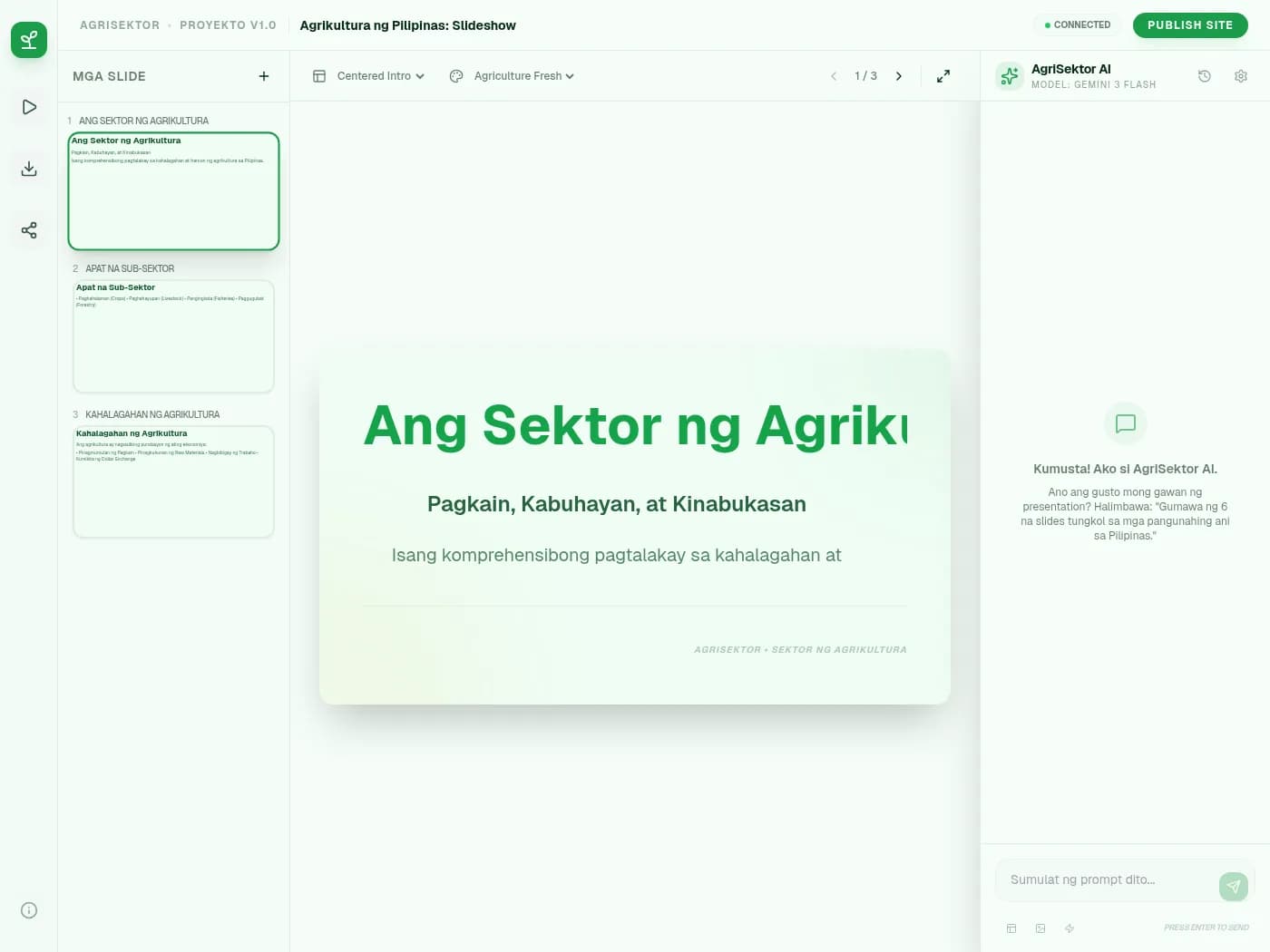 AgriSektor Slideshow