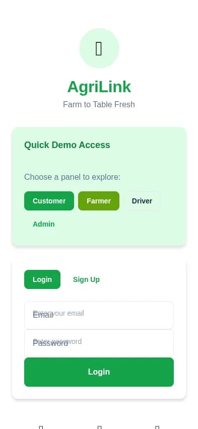 AgriLink App Suite