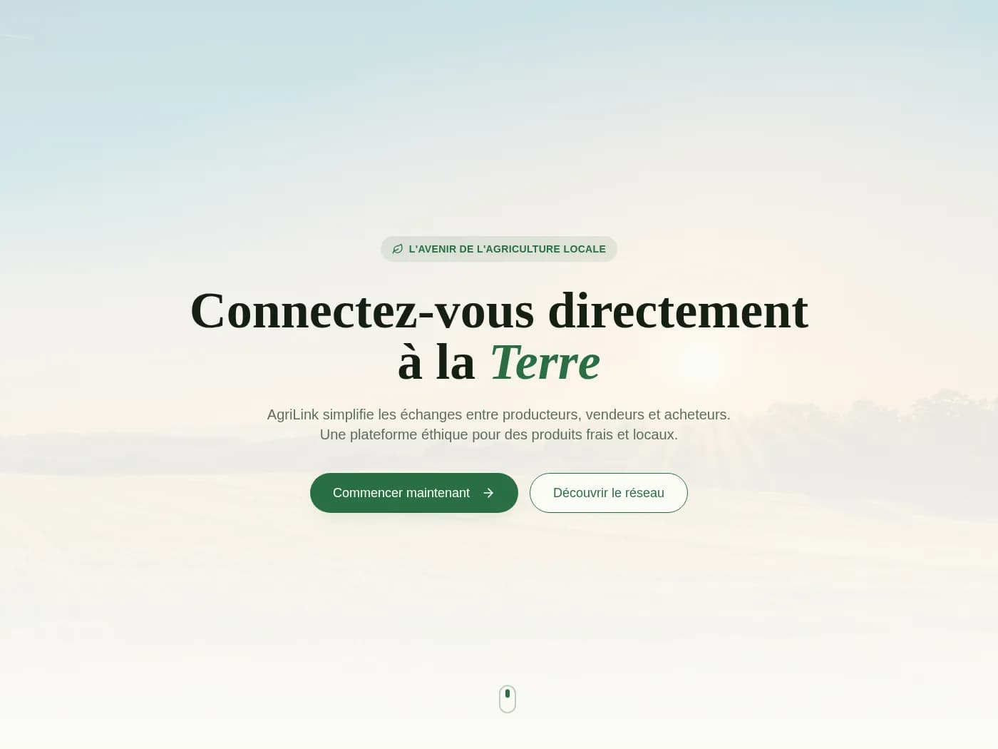 AgriLink Platform