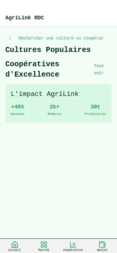 AgriLink RDC Platform