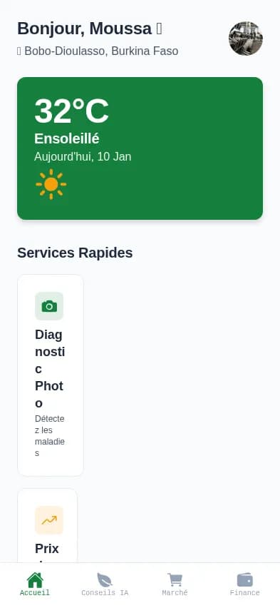 AgriLocal Edge AI App