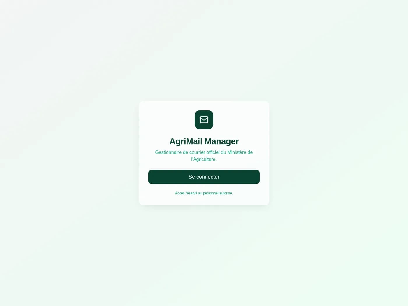 AgriMail Manager