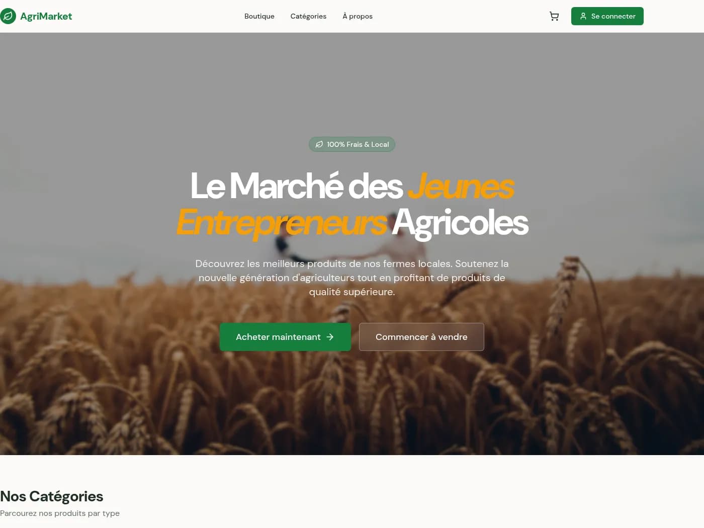 AgriMarket Place