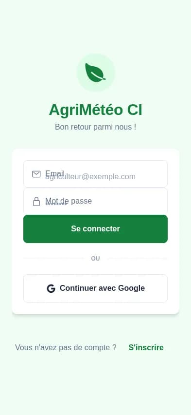 AgriMétéo CI