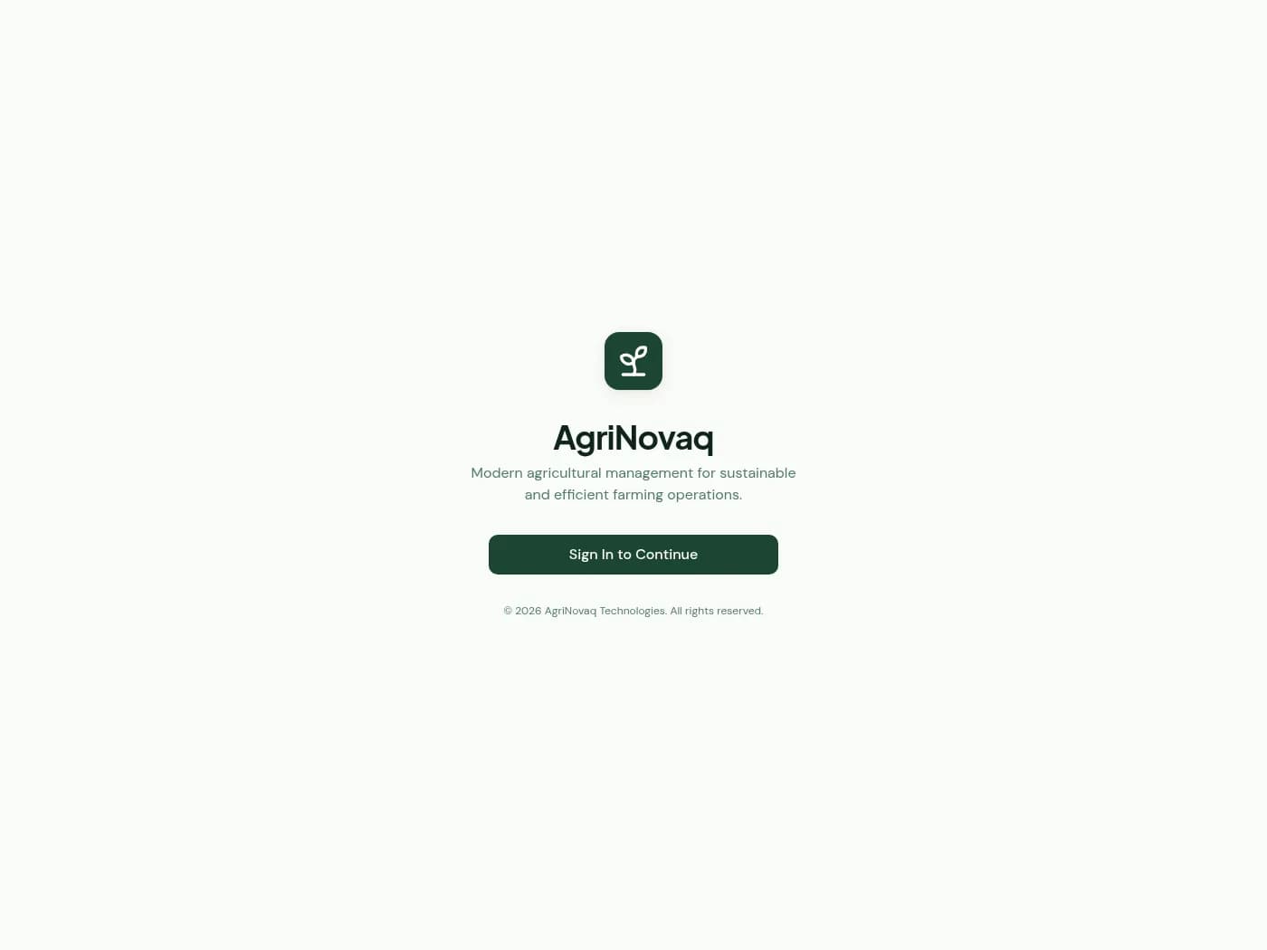 AgriNovaq App