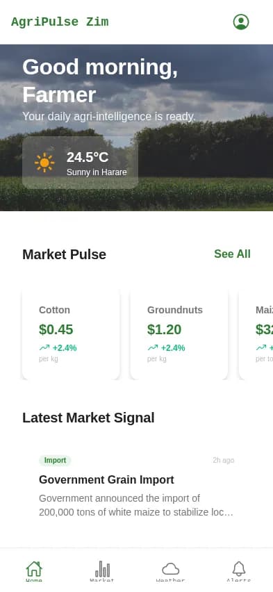 AgriPulse Zimbabwe