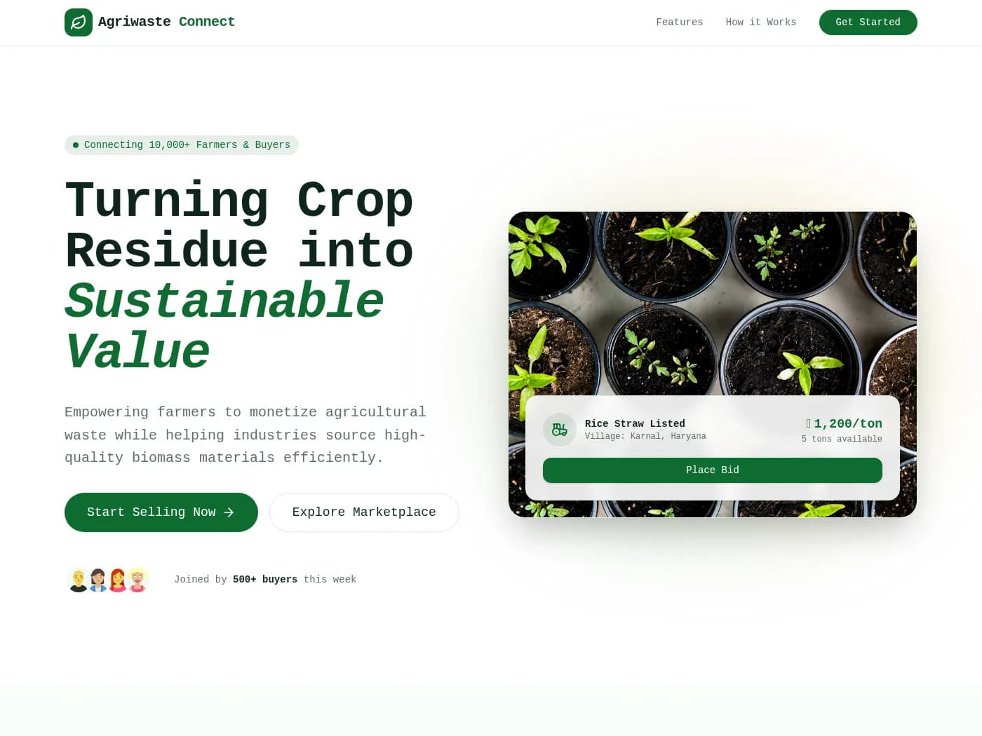 Agriwaste Connect