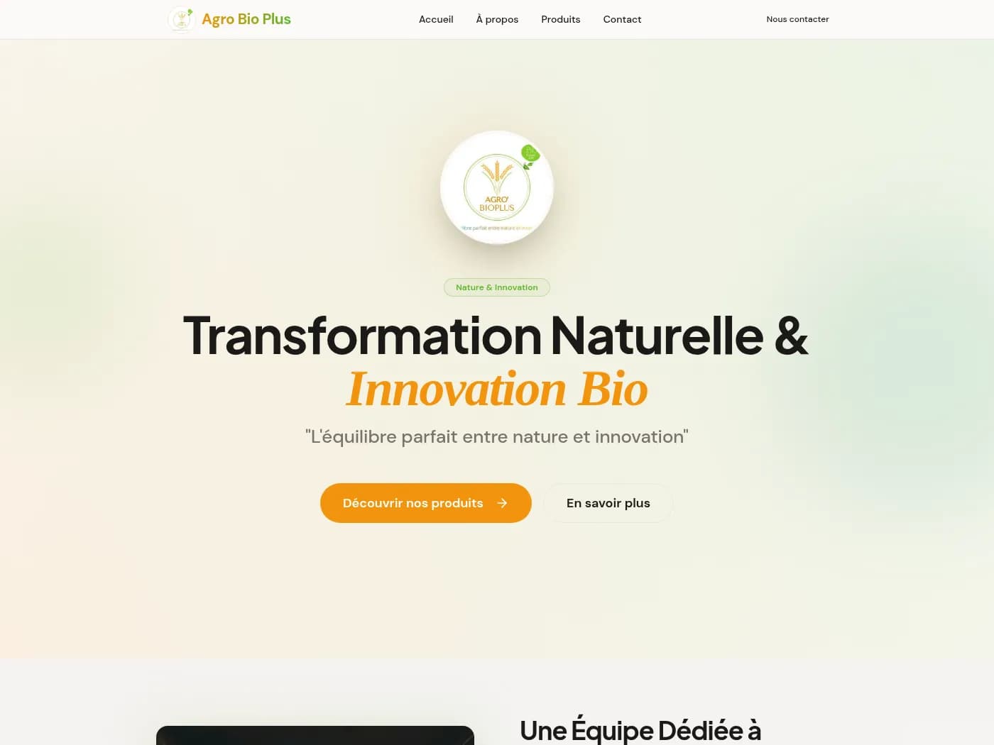 Agro Bio Plus Vitrine