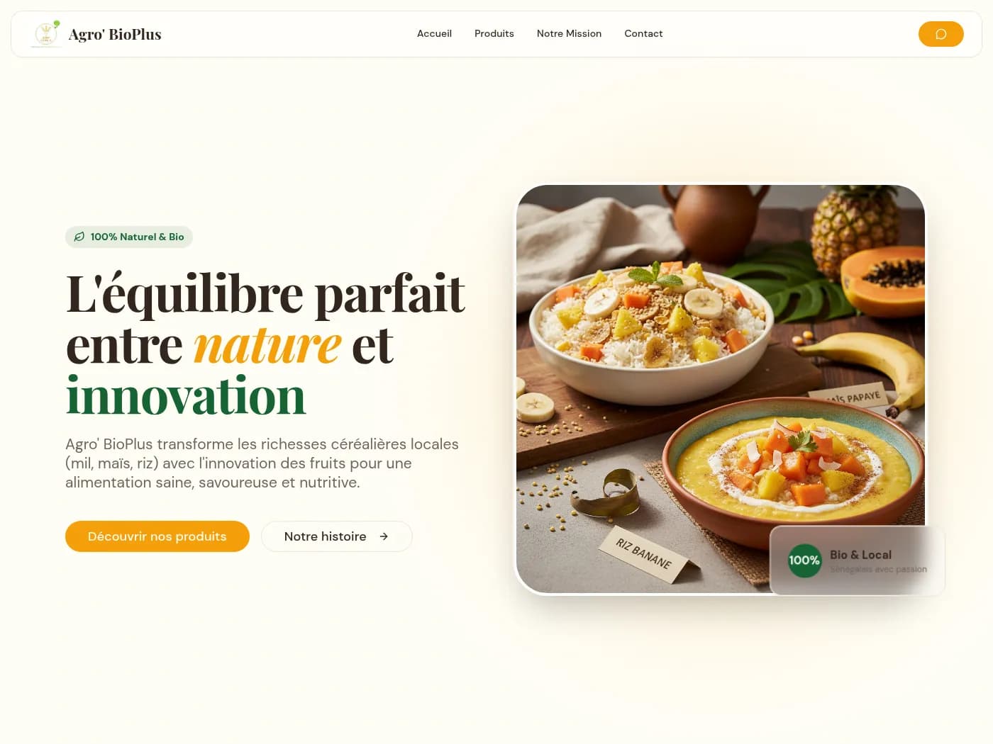Agro Bio Plus Showcase