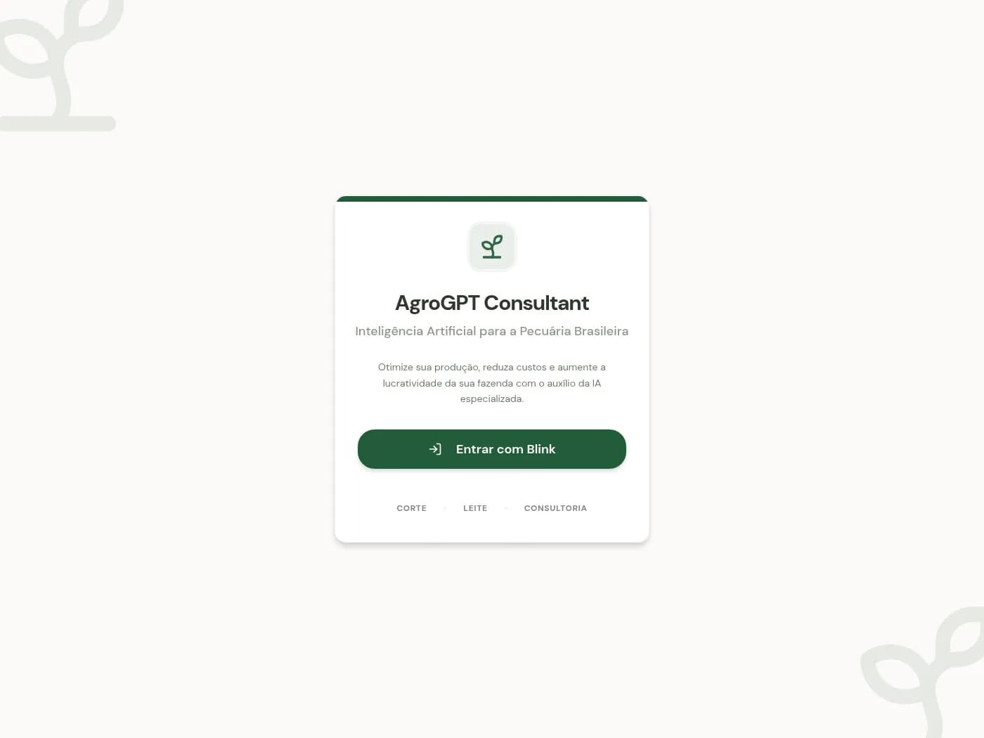 AgroGPT Consultant